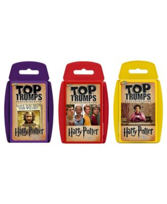 Top Trumps Card Game Bundle - Harry Potter I - Earlier Stories Prisoner ...