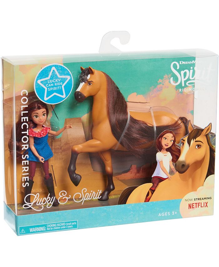 Spirit DreamWorks Riding Free Lucky Doll Classic Spirit Horse - Macy's