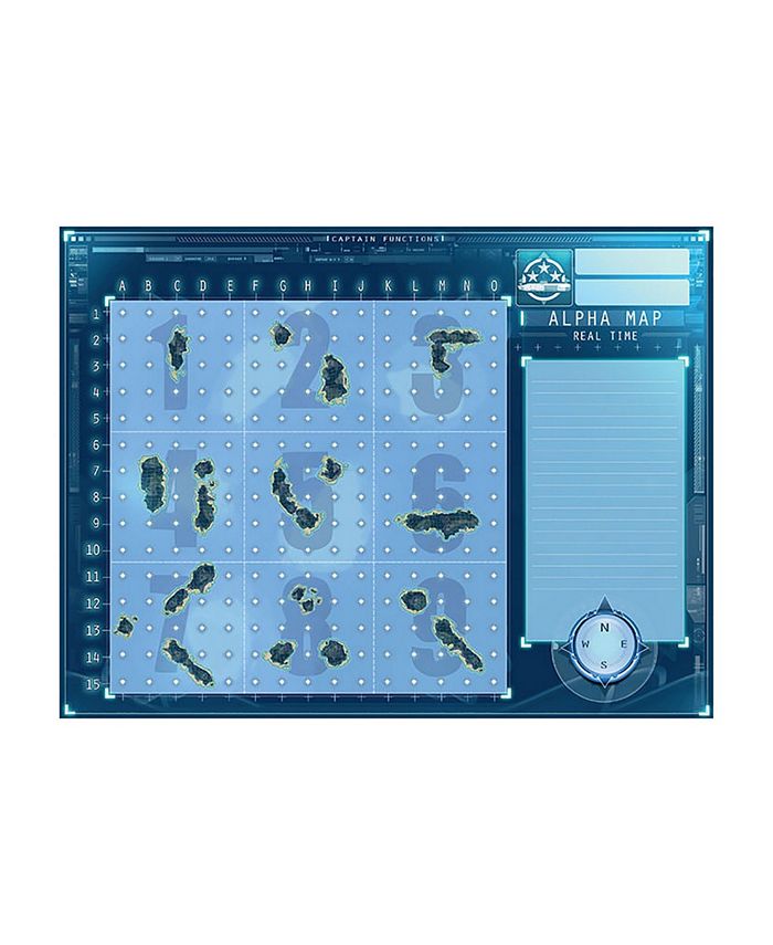 MasterPieces Puzzles Asmodee Editions Captain Sonar Board Game - Macy's