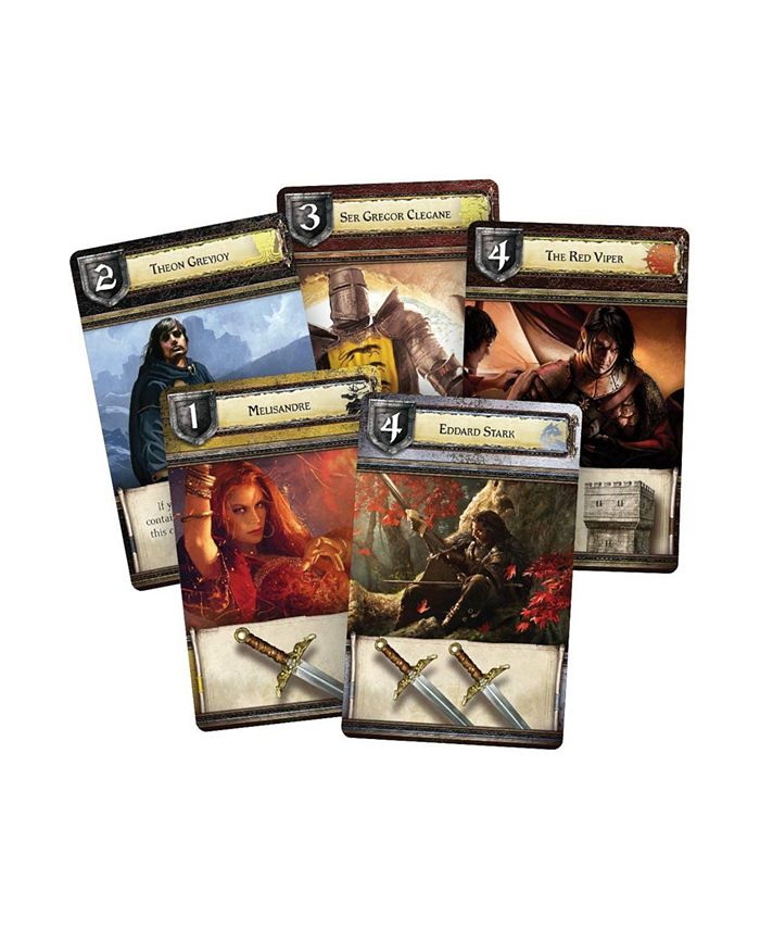 MasterPieces Puzzles Asmodee Editions A Game of Thrones Board game 2nd ...