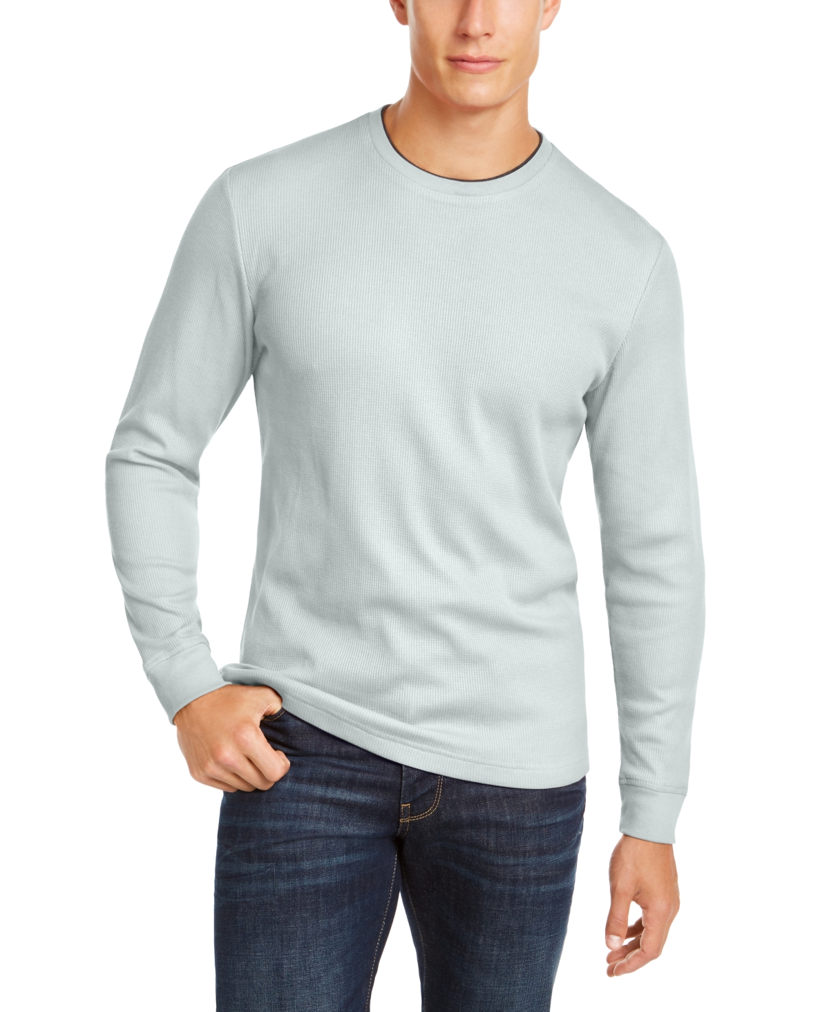 Click here for Club Room Mens Thermal Crewneck Shirt  Created for... prices