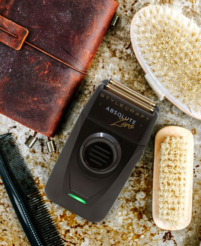 StyleCraft Absolute Zero Foil Shaver - Macy's