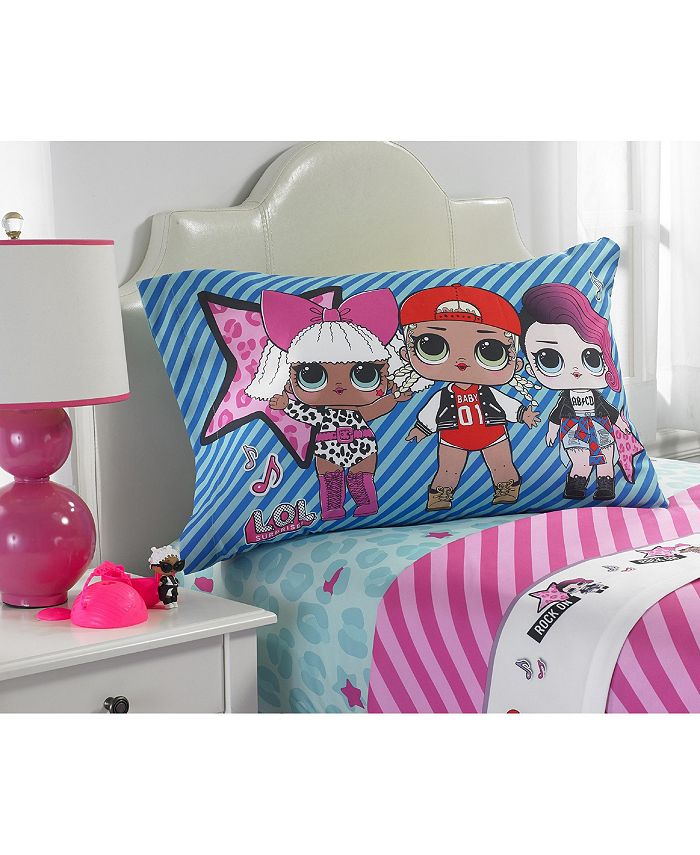 LOL Surprise! LOL Surprise Full 5-Piece Bed in a Bag - Macy's