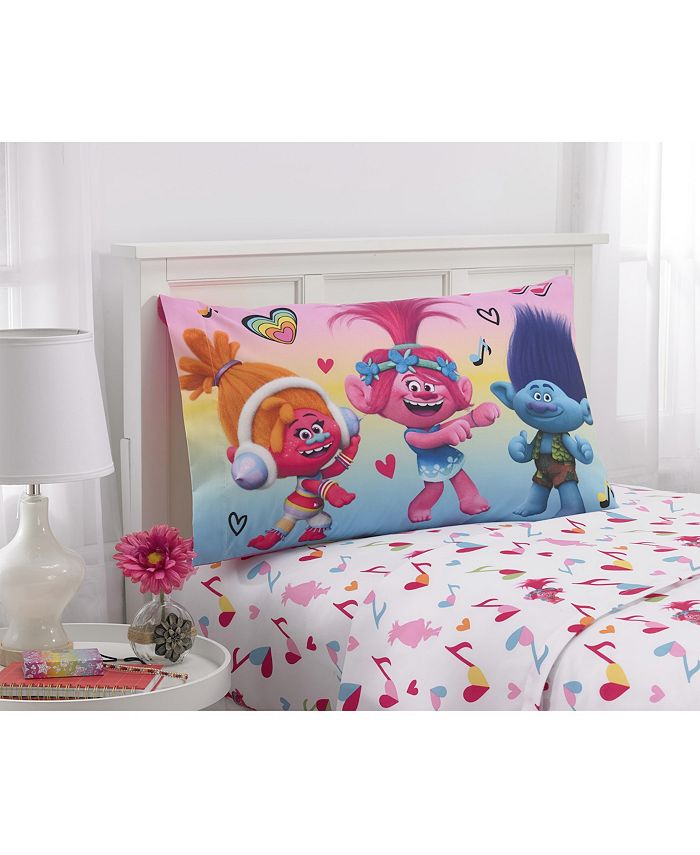 Franco Manufacturing Co Trolls Twin 4-Piece Bed in a Bag - Macy's