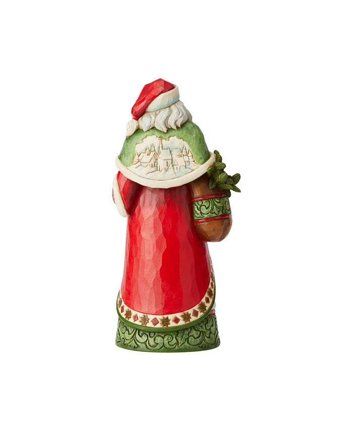 Enesco AA Santa with Winter Scene - Macy's
