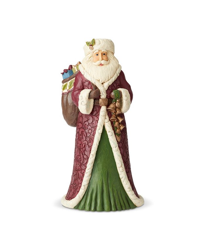 Enesco Victorian Santa Statue - Macy's