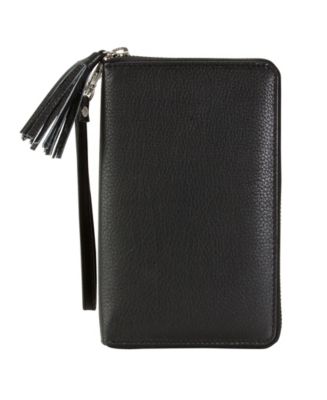 Hadaki Genuine Leather North South Billfold Wallet - Macy's