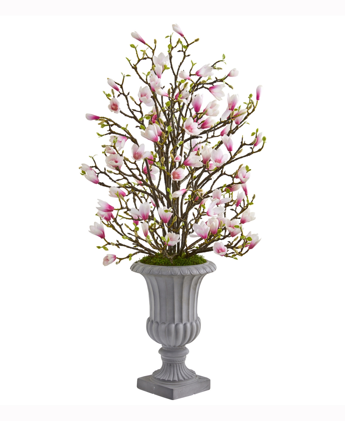 Click here for Nearly Natural 46in. Magnolia Artificial Arrangeme... prices