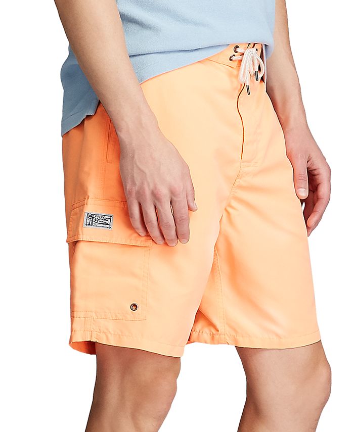 Polo Ralph Lauren Men's Mesh Swim Trunks - Macy's