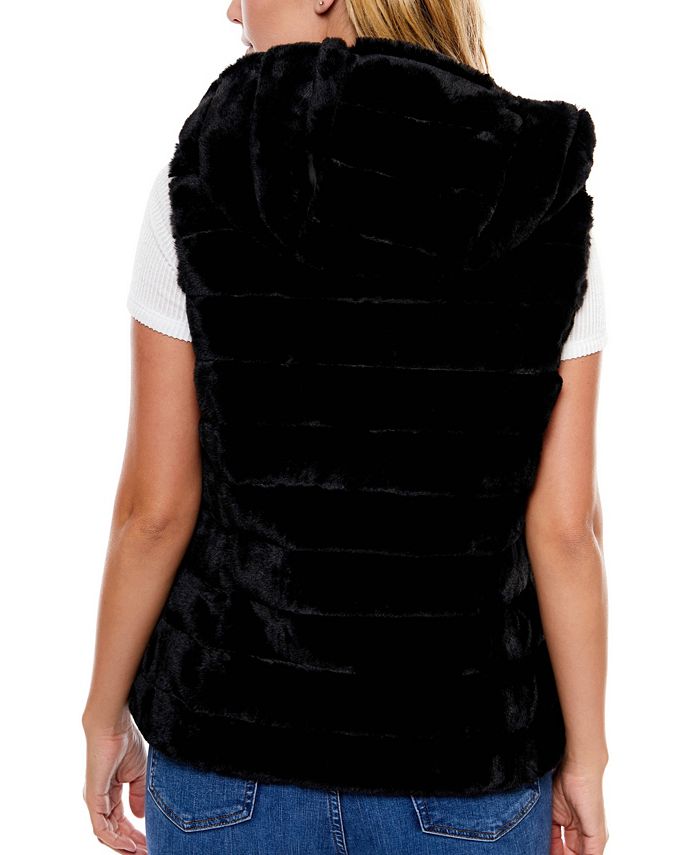 Be Boundless Freeform Reversible Hooded Vest - Macy's