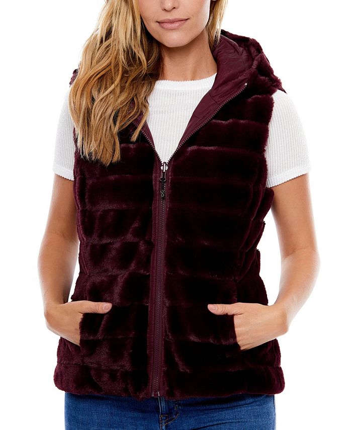 Be Boundless Freeform Reversible Hooded Vest - Macy's