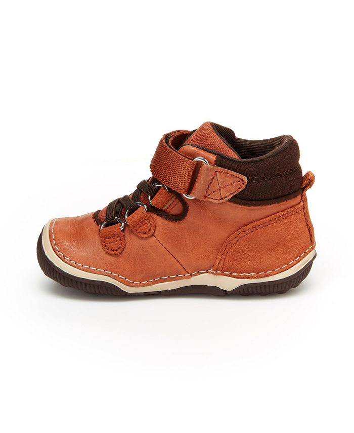 Stride Rite Toddler SRT Gavin Boots Shoes - Macy's