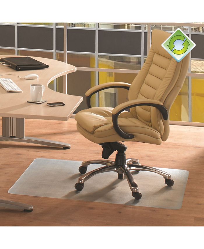 Floortex Ecotex Enhanced Polymer Rectangular Chair Mat - Macy's