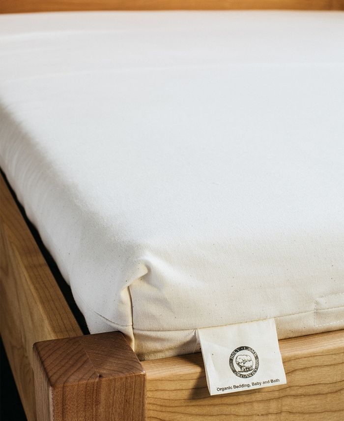 Holy Lamb Organics Natural Wool Latex Shikibuton Mattress, Full - Macy's