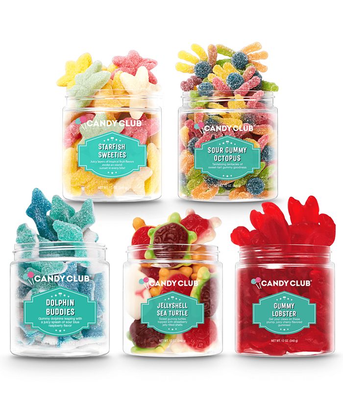 Candy Club Under The Sea Gummy Candy Bundle - Macy's