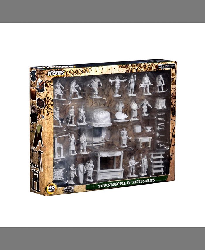 WizKids Games WizKids Deep Cuts Miniatures - Townspeople Accessories ...