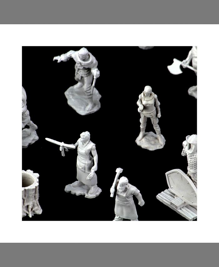 WizKids Games WizKids Deep Cuts Miniatures - Townspeople Accessories ...