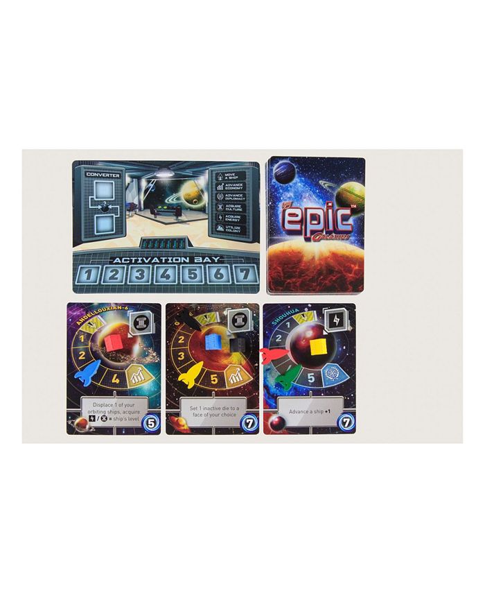Gamelyn Games Tiny Epic Galaxies Space Strategy Board Game - Macy's