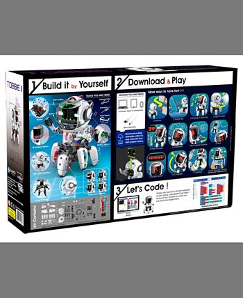 Redbox Teach Tech Tobbie II BBC Micro: Bit Robot Kit Stem Educational ...