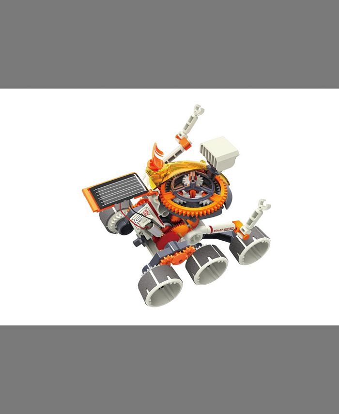 Redbox Teach Tech Solar Fun 6 Build-It-Yourself Robot Stem Educational ...