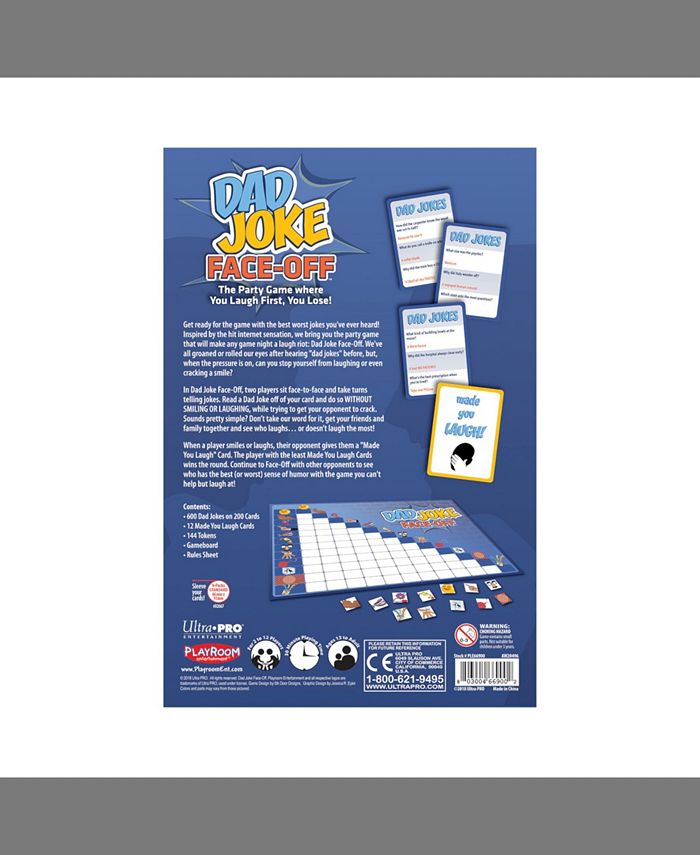 Playroom Entertainment Dad Joke Face-Off Party And Family Game ...