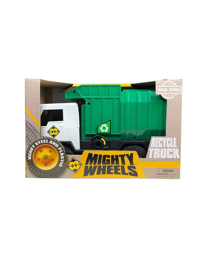 Mighty Wheels 20" Recycle Waste Truck Toy Vehicle - Macy's