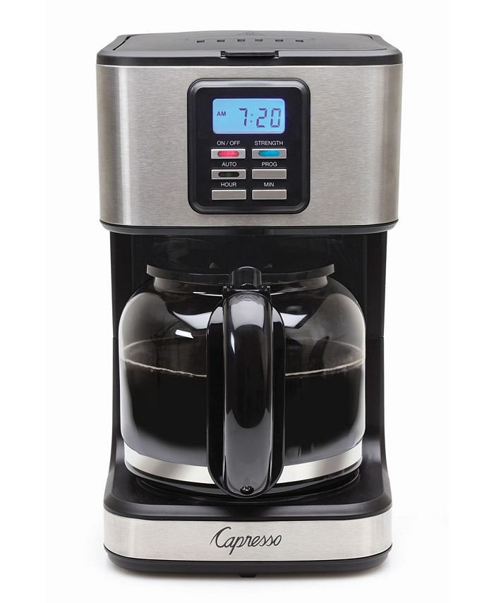 Capresso 12 Cup Glass Carafe - Macy's