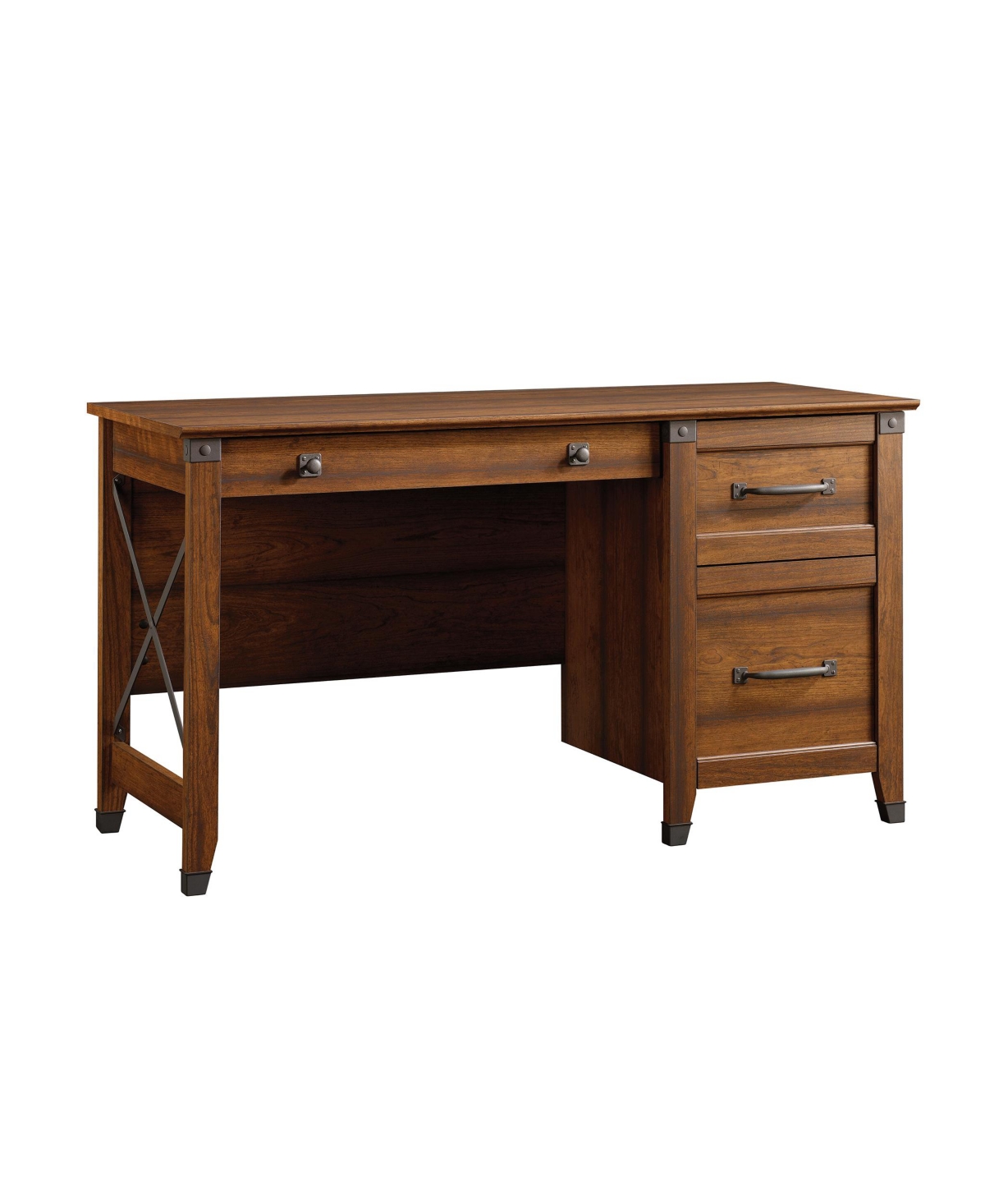 Click here for Sauder Carson Forge Desk - Washington cherry prices