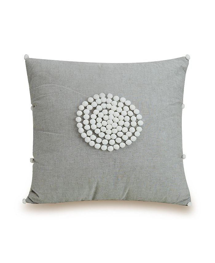 Jessica Simpson Coral Gables 16" Decorative Pillow - Macy's