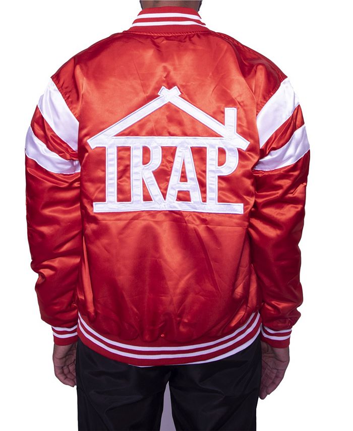 TRAP HOUSE CLOTHING Varsity Jacket - Macy's