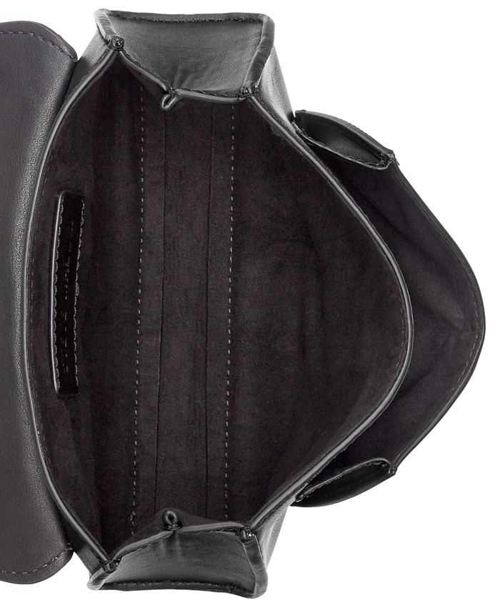 Steve Madden Aidan Battery Stud Flap Crossbody - Macy's