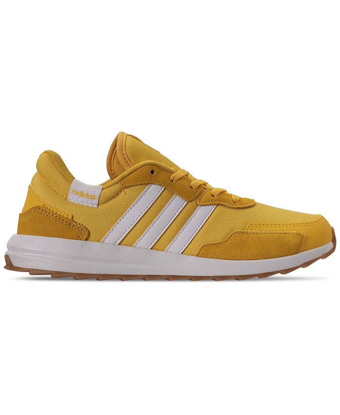 adidas Women's Retrorun Running Sneakers from Finish Line - Macy's