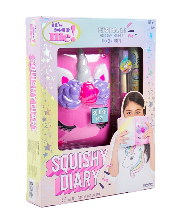 It's So Me Squishy Diary - Macy's