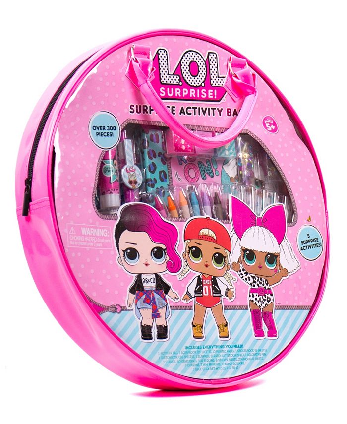 LOL Surprise! LOL Surprise Surprise Activity Bag - Macy's
