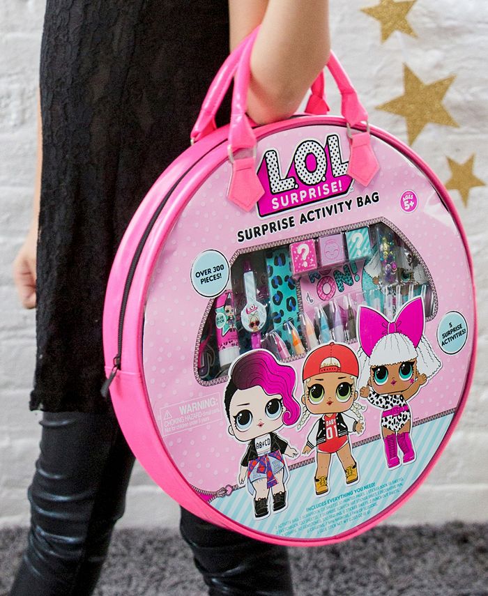 LOL Surprise! LOL Surprise Surprise Activity Bag - Macy's