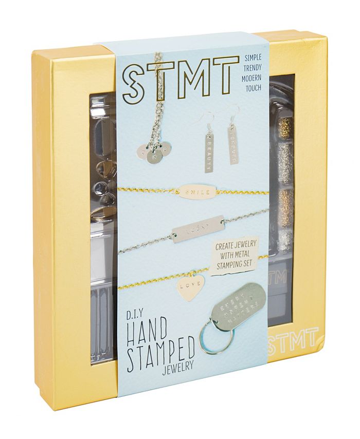 STMT DIY Hand Stamped Jewelry - Macy's