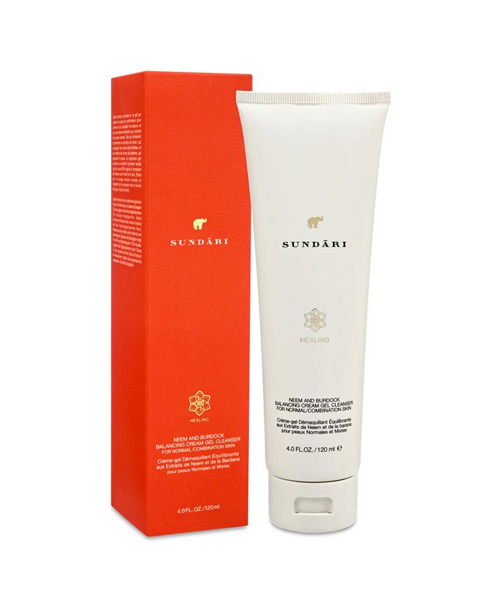 SUNDÃRI Sundari Neem And Burdock Balancing Cream-Gel Cleanser - Macy's