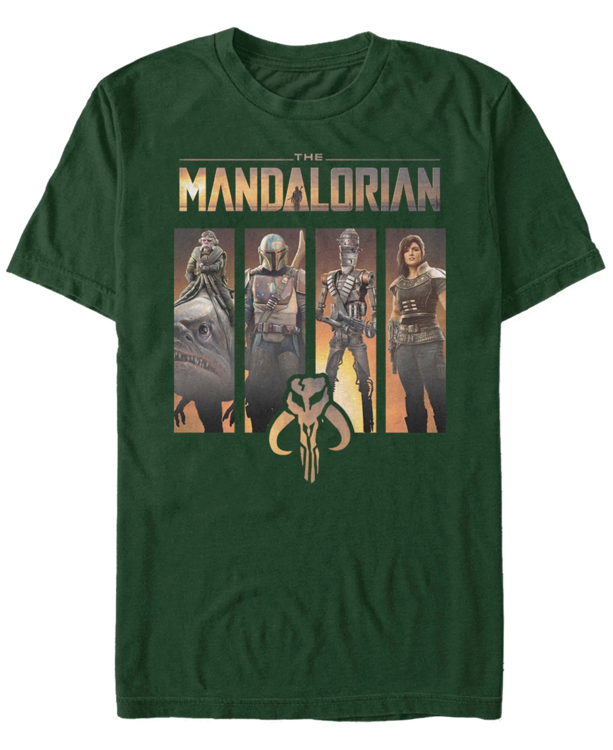 Click here for Mens Star Wars The Mandalorian Character Portrait... prices