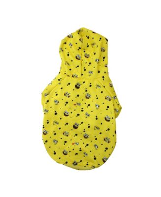 Fresh Pawz Spongebob All Over Hoodie - Dog Clothing - Macy's