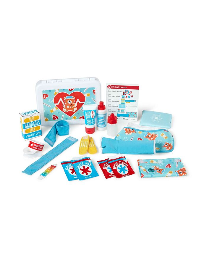 Melissa and Doug Get Well First Aid Kit Play Set - Macy's