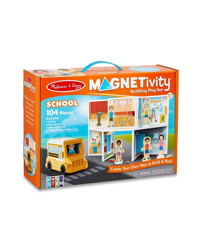 Melissa and Doug Magnetivity - School - Macy's