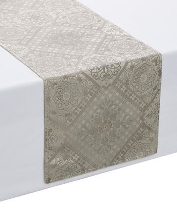 Waterford Winslow 14" x 90" Tablerunner - Macy's