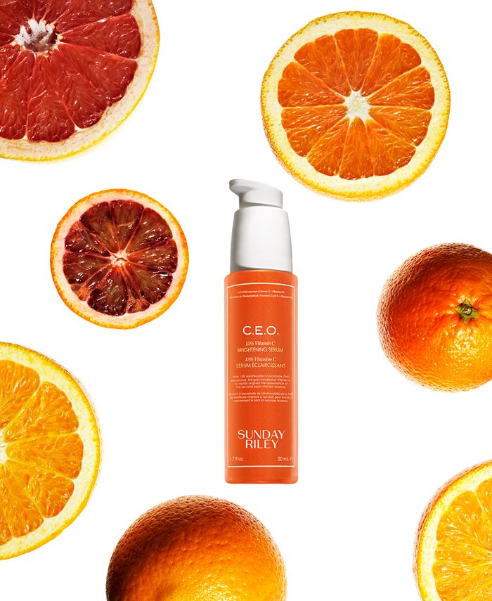 Sunday Riley C.E.O. 15% Vitamin C Brightening Serum, 1.7oz. - Macy's