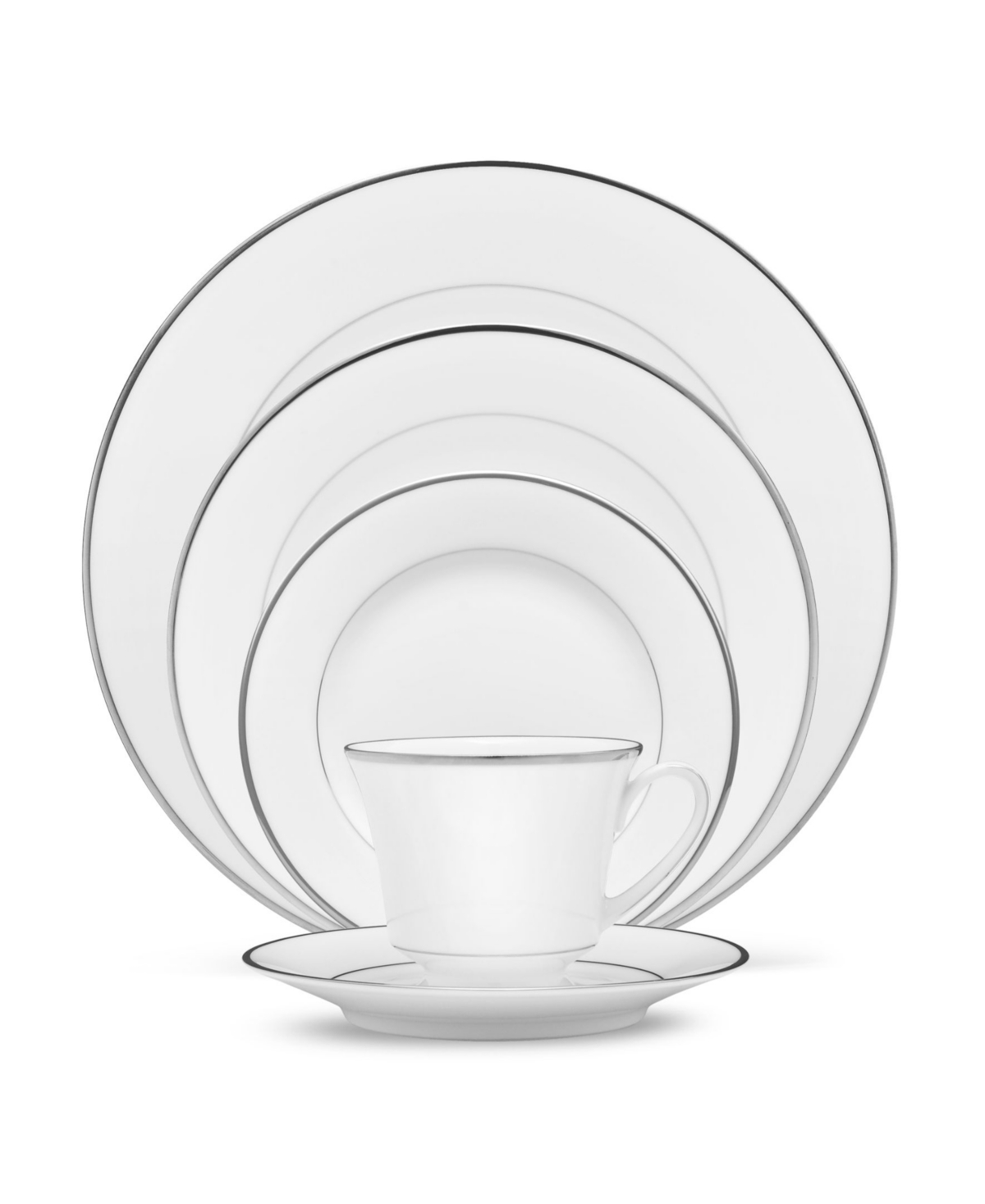 Click here for Noritake Spectrum 5 Pc Place Setting - Silver prices