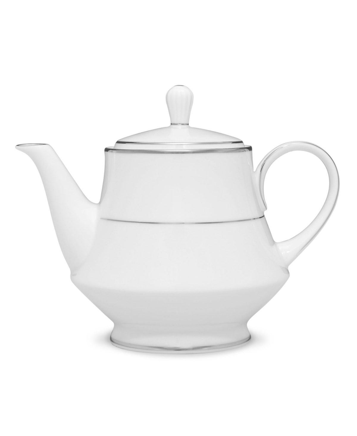 Click here for Noritake Spectrum Tea Pot  38 Oz. - Silver prices