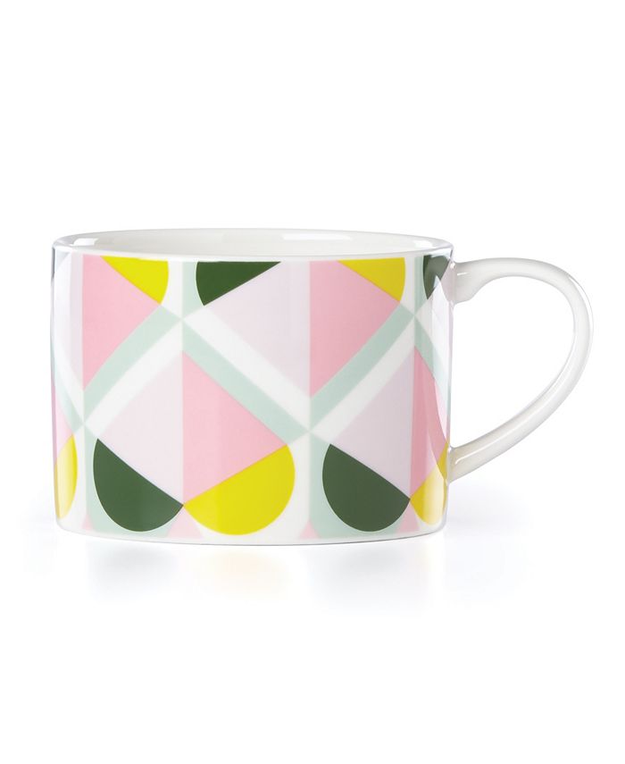 kate spade new york Geo Spade Weekend Mug - Macy's