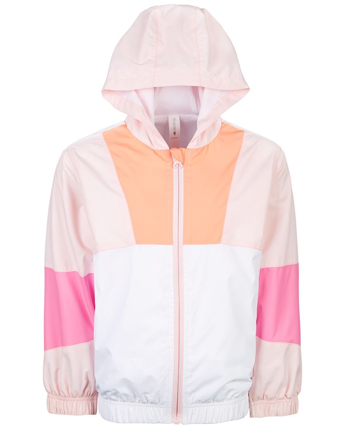 Ideology Toddler Girls Colorblocked Windbreaker Jacket, Created for ...