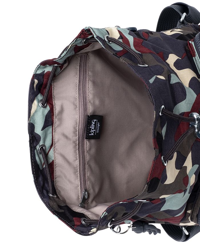 Kipling Elijah Camo Backpack - Macy's