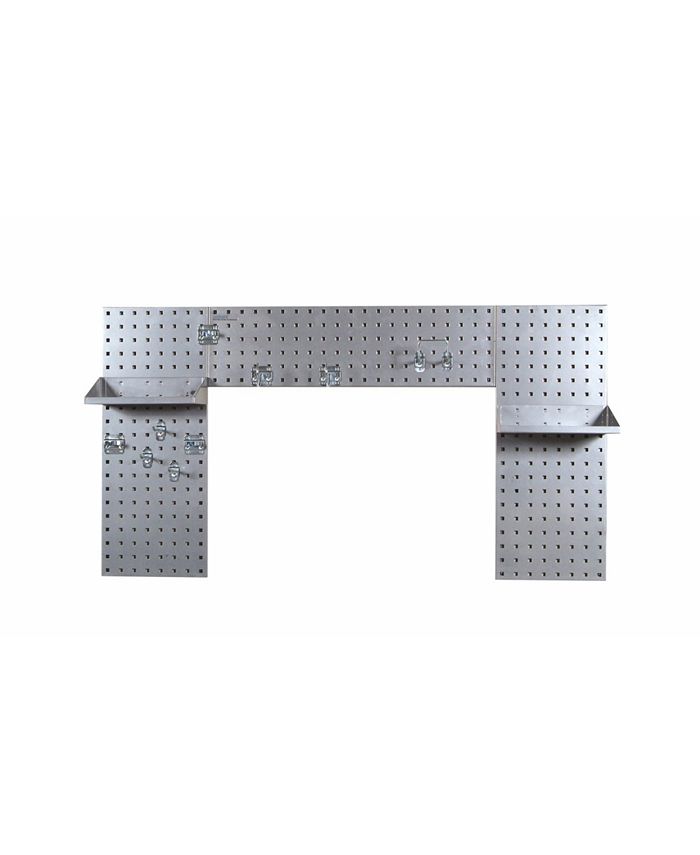 Triton Products Lockboard Laundry Room Organizer Kit & Reviews ...