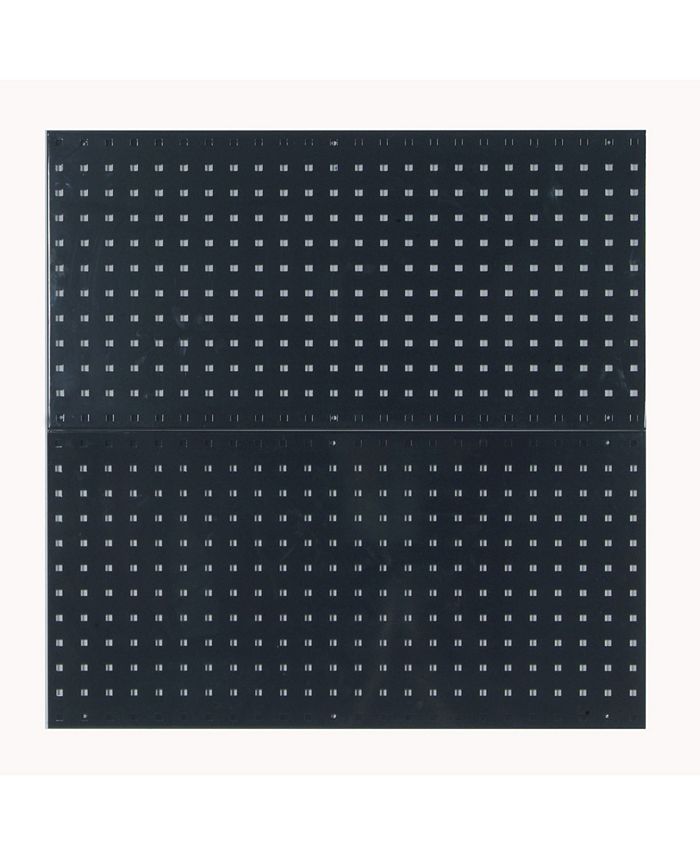 Triton Products Locboard 2 18 Gauge Steel Square Hole Pegboards - Macy's